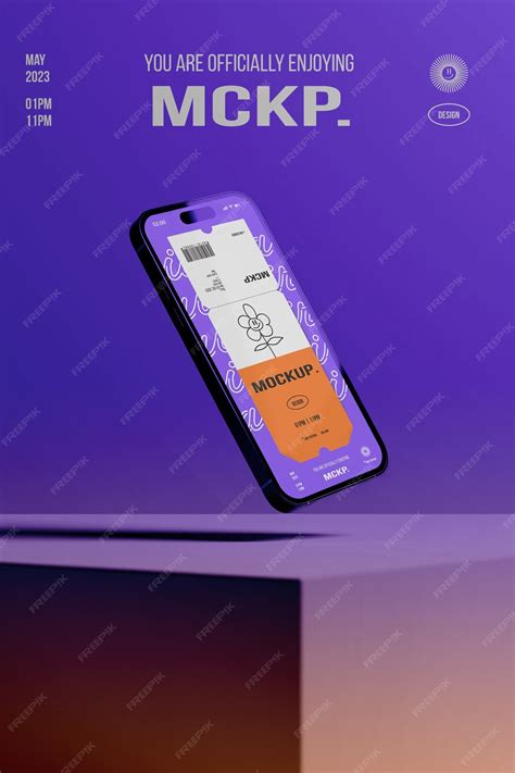 Premium Psd Mobile Device Mockup