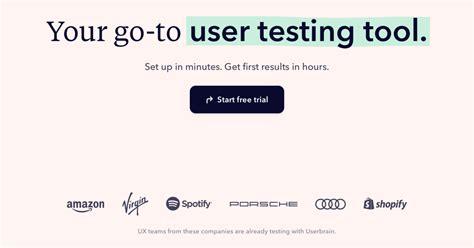 User Testing Vs Usability Testing What S The Difference Userbrain Blog