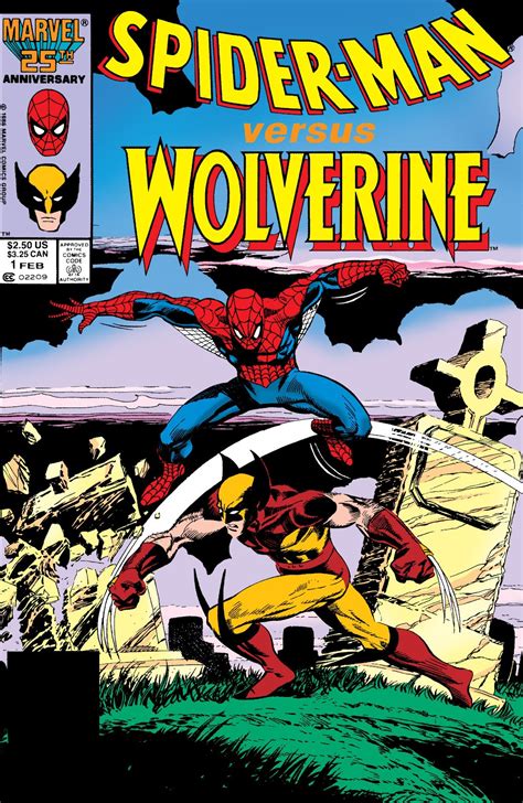 Spider Man Versus Wolverine Vol 1 1 Marvel Database Fandom Powered