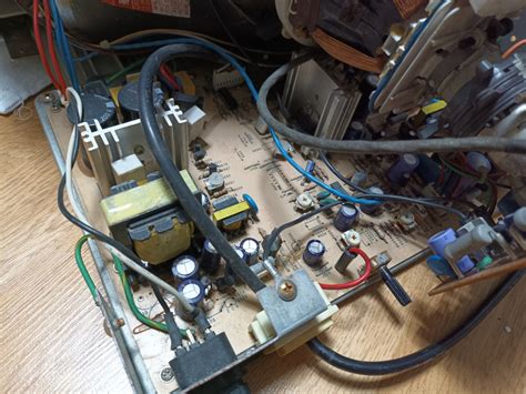 Repairing An Old CRT Monitor IBM Retrocomputing Stack Exchange