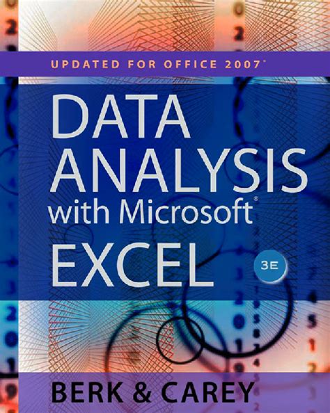 SOLUTION Data Analysis With Microsoft Excel Studypool