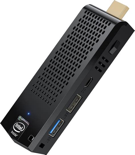 Ouvislite Lightweight Fanless Mini Pc Stick Equip With