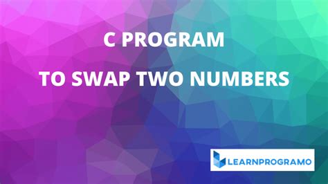 C Programs Learnprogramo