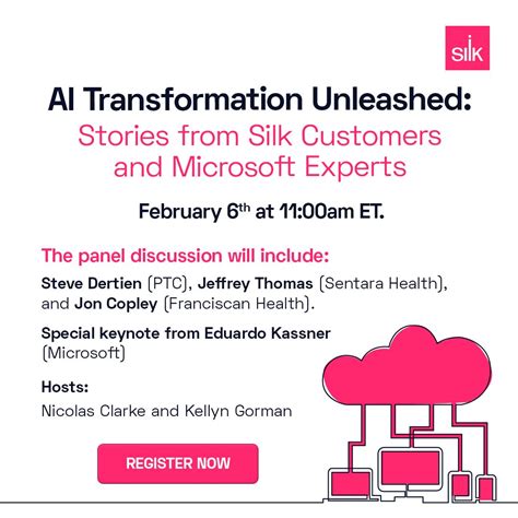 Silk On Linkedin Ai Datainnovation Webinar Digitaltransformation