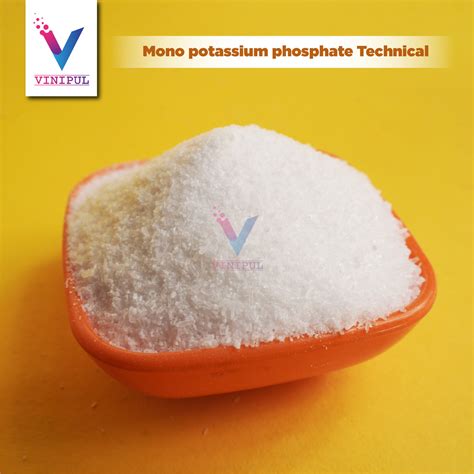 Mono Potassium Phosphate Technical Supplier Manufacturer Vinipul