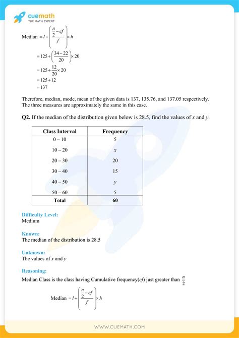 Ncert Solutions Class 10 Maths Chapter 14 Exercise 14 3 Access Pdf