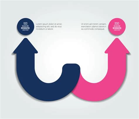 Flowchart Scheme Workflow Diagram Vector Infographic Stock Vector By