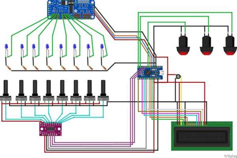 Crius Rot8 Midi Controller Ableton Ready Auto Mapping Rev11 Duino