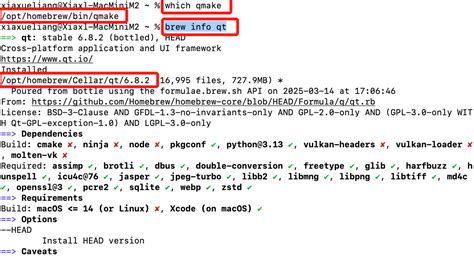 一文详解qt环境搭建：m芯片mac使用clion配置qt开发环境mac 安装qt Csdn博客