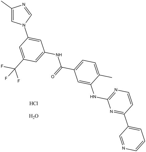 Nilotinib Monohydrochloride Monohydrate Cas 923288 90 8