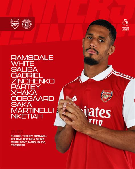 11 ตัวจริง อาร์เซน่อล พบ แมนยู แข่ง 23 30 น คืนนี้ ลิงก์ดูบอล Thaiger ข่าวไทย