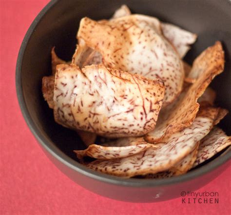Taro Root Chips