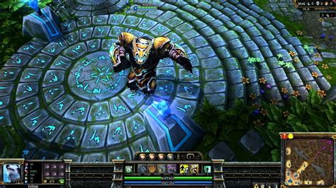 Lol Skin Thunder Lord Volibear Youtube