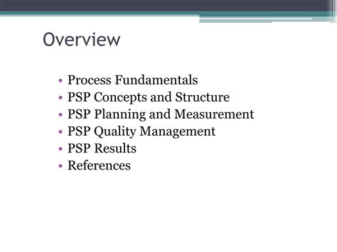 PPT Introduction To The Personal Software Process PowerPoint Presentation ID 5066941