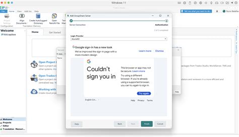 Azure Ad Authentication Fails When Trying To Connect To A Groupshare