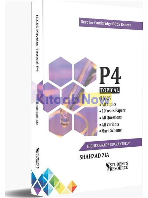 Igcse 0625 Physics Paper 4 Topical 2016 2022 Kitaabnow