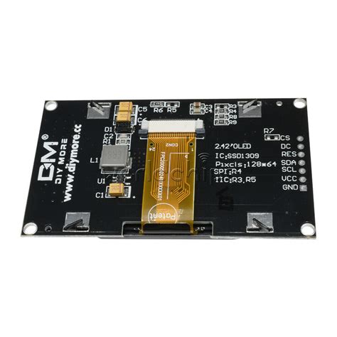 2 42 oled ssd1309 with u8glib displays arduino forum