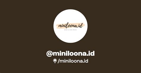 Miniloonaid Linktree