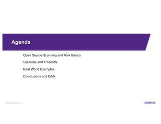 WebinarWhy All Open Source Scans Aren T Created Equal PPT