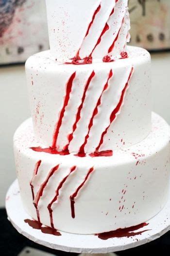 How To Make The Cake Bleeding
