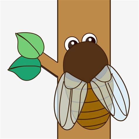 여름 일러스트 방학 만화 알고 여기 매미 만화 매미 알아 Png 일러스트 및 Psd 이미지 무료 다운로드 Pngtree Wave Illustration