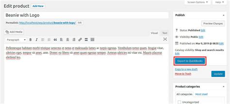 QuickBooks Online For WooCommerce By RedefiningTheWeb CodeCanyon