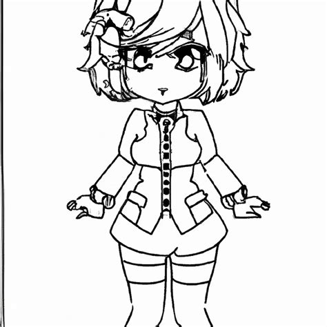Desenhos De Chiaki Nanami Para Imprimir E Colorir