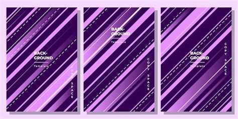 Premium Vector Geometric Lines Background Template Copy Space For Poster Flyer Brochure