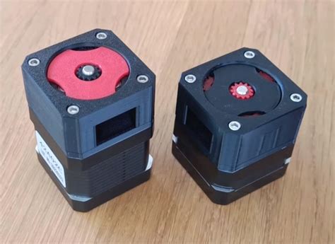 Planetary Reduction Gear for NEMA 17 with Ratio of 5:1 and 25 GT2 Teeth ...