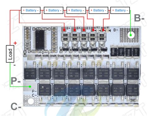 Batteries BMS Abnormal Behavior Electrical Engineering Stack Exchange