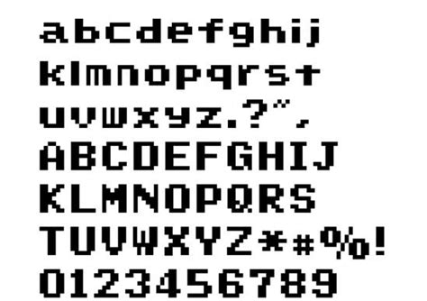 Text Box Font
