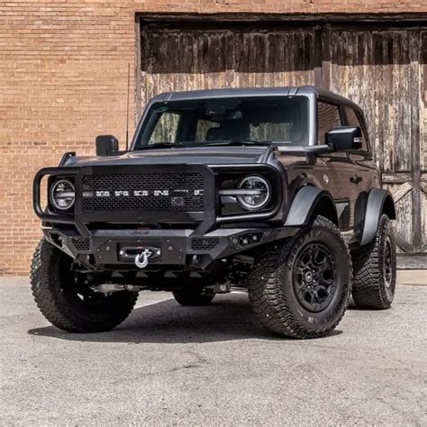 Bodyguard Extreme Front Bumper Winch Compatible