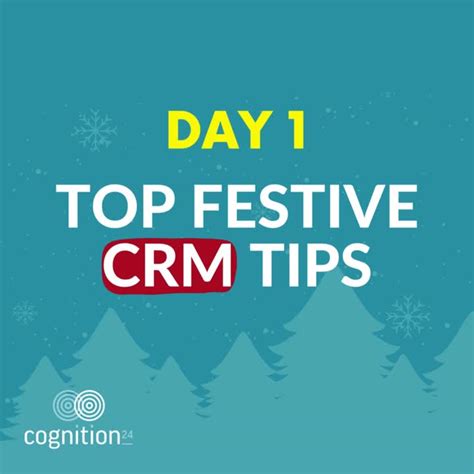 Cognition24 On Linkedin 12daysofcrmsuccess Customercentric Crm