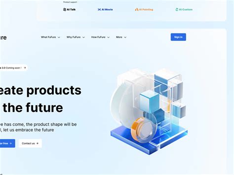 ai saas ui design aigc by kaki on dribbble