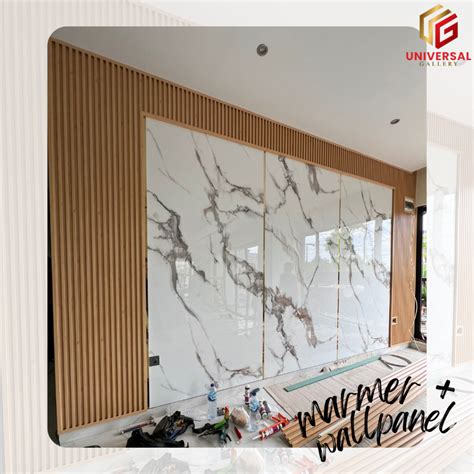 Jual Upvc Marmer Panel Marmer Sheet Backdrop Tv Multiplex Pelapis