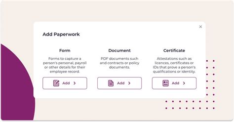 Central Repository For Hr Paperwork