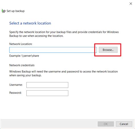 How To Create A Windows 10 Backup To A Network Drive Make Tech Easier