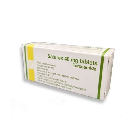 Salurex Tablet 40 Mg 20 Pc Kulud Pharmacy