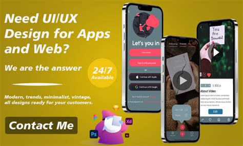 Create Uiux Design Or Prototype Wireframe For Mobile App By Nimeraakbar Fiverr