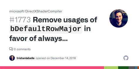 remove usages of `bdefaultrowmajor` in favor of always attributing matrix types · issue 1773