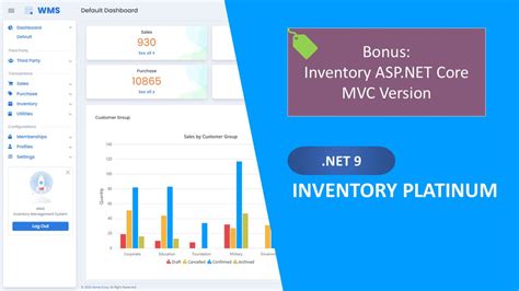 inventory management system asp core 9 0 complete source code