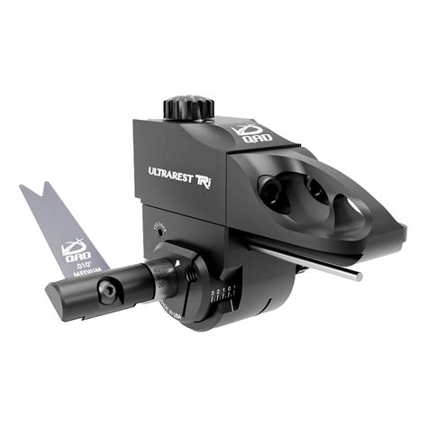 Qad Arrow Rest Ultrarest Tri Series Integrate Right Hand Black Premium Target Rest Farmstead
