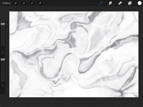 Create A Marble Effect Backing Paper In Procreate Creative Fabrica