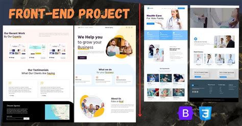 Nayem Ahmed On Linkedin Html Css Bootstrap Webdevelopment
