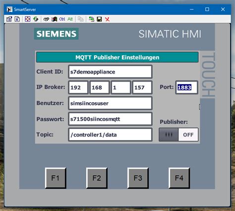 SIMATIC S Als MQTT Publisher Teil Siincos Industrie IoT