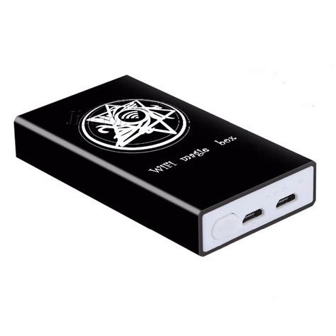 Wireless Wifi Box Microscope Adapter Accessories F Grandado