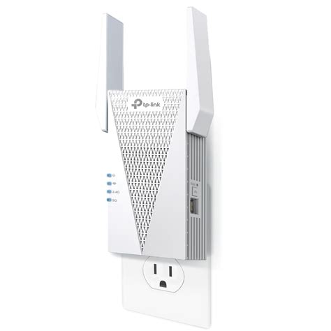 Tp Link Ax1800 Wifi 6 Range Extender With Ethernet Port Internet