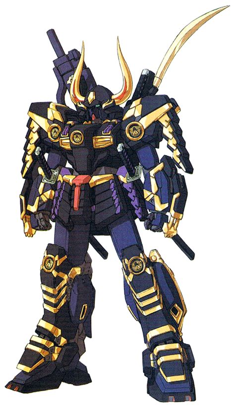 Musha Gundam Mk Ii The Gundam Wiki Fandom