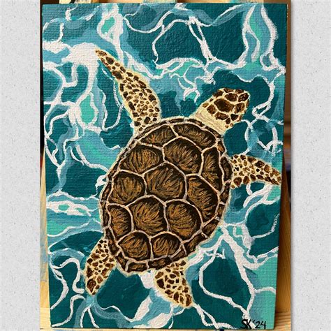 Sea Turtle Etsy
