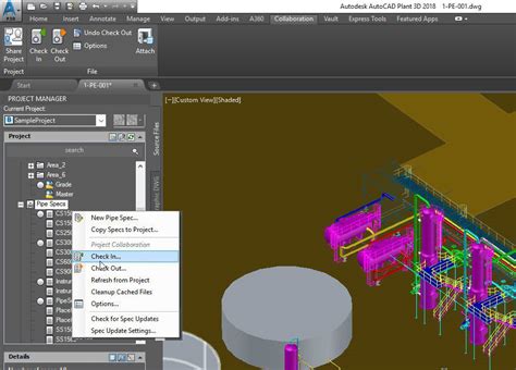 AutoCAD Plant D Simplified Design From Design Creation D Modeling To Collaboration